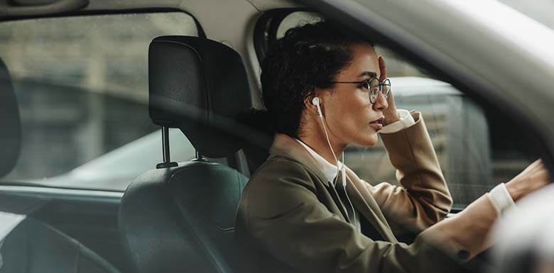 Using Headphones While Driving - Kemmy Law Firm